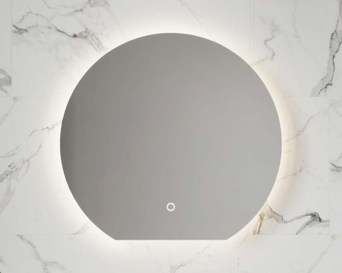 Alba LED Mirror- 2 Size Options – Puma Bathrooms